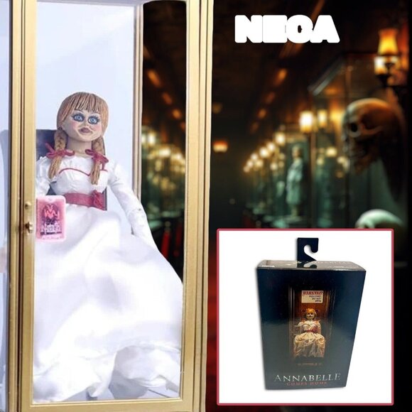 Neca | Toys | Neca The Conjuring Universe Ultimate Series Annabelle 7 ...